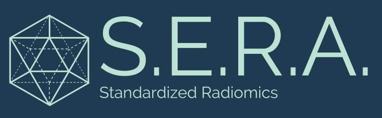 SERA: Standardized Environment for Radiomics Analysis – NMMItools