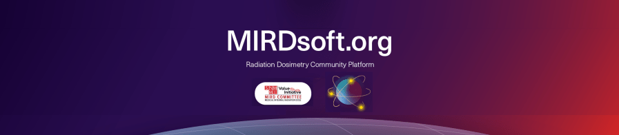 MIRDsoft.org (Radiation Dosimetry Community Platform) – NMMItools
